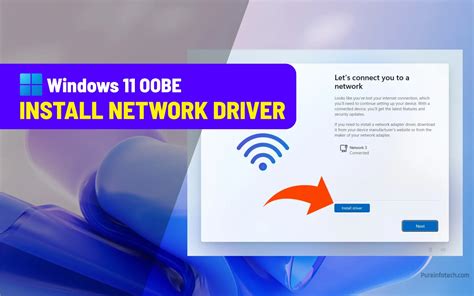 How To Install Missing Network Driver Manually During Oobe Of Windows 11 Pureinfotech