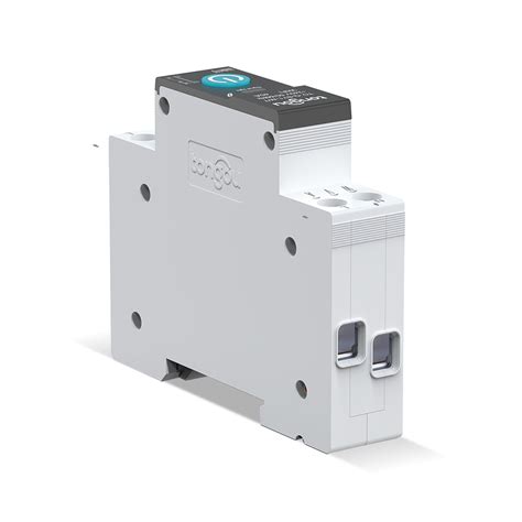 Tuya Zigbee Din Rail Smart Zigbee Switch 63a With Metering