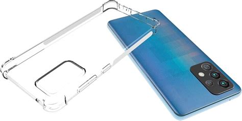 For Samsung Galaxy A52 5g Galaxy A52s 5g Case With Tempered Glass 2