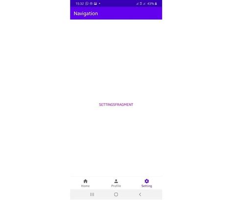 How To Code A Bottom Navigation Bar For An Android App Envato Tuts