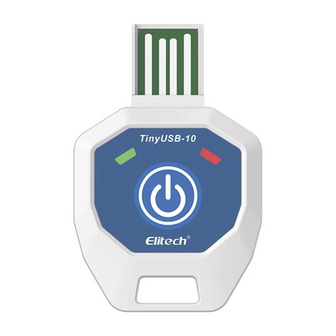 Elitech Temperature And Humidity Data Loggers