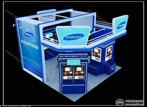 三星安防 展览模型总网