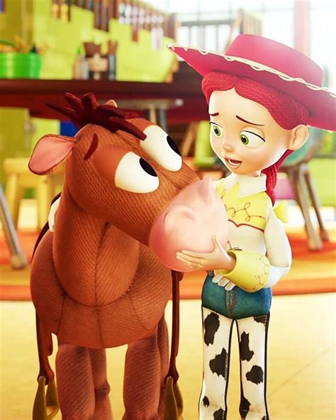 Toy Story 3 Jessie E Bullseye