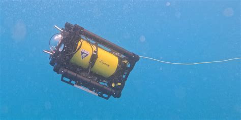 Mbaris Newest Underwater Robot Seeks To Make Ocean Exploration More Accessible • Mbari