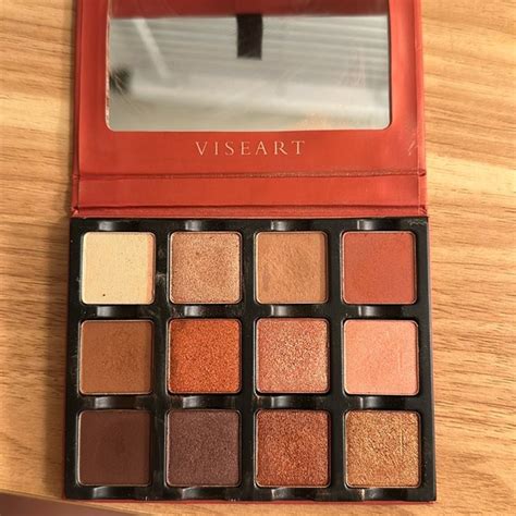 Viseart Makeup Viseart Minxette Entendu Eyeshadow Palette Poshmark