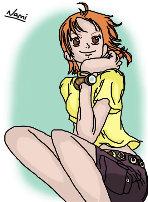 One Piece Nami Fan Art By Michkong On Deviantart