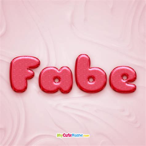 Fabe Meaning What Is The Meaning Of Name Fabe Update 2025