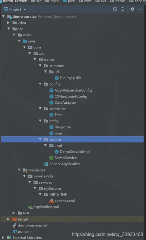 Spring Boot集成axis2开发webservice 服务springboot 3集成axis2 Csdn博客