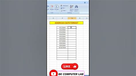 Text Formula In Ms Excel How To Use Text Formula In Excelbkcomputerlab Excel Shorts