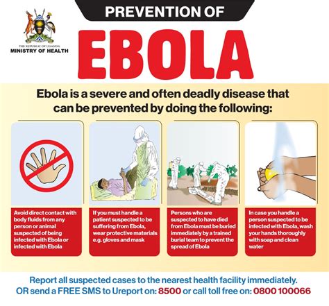 Prevention Of Ebola Virus Disease Jinja Regional Referral Hospital