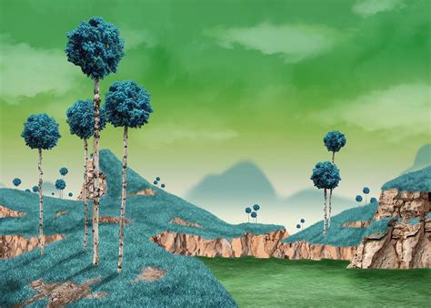 Planet Namek Wallpapers Top Free Planet Namek Backgrounds
