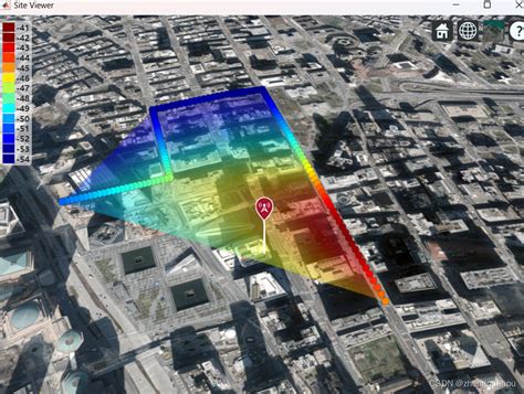 利用matab进行覆盖计算 战术计算——轨迹绘制 Visualize Viewsheds And Coverage Maps Using Terrain 剋求面积和等高线图计算