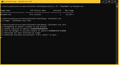 Jacob Branco On Linkedin Basic Intro To Shellcode Injection And Reversing Malware
