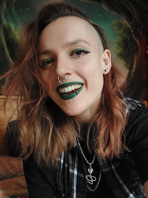 celebrating a week on t by doing my make up here s to becoming the ultimate genderfuck r