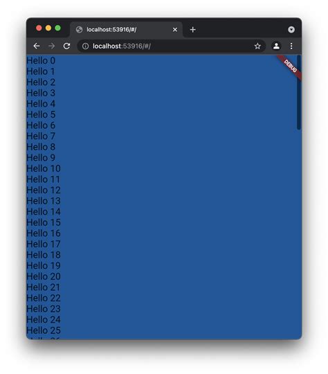 Gaps Between Listview Items · Issue 92278 · Flutterflutter · Github