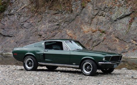 1968 Ford Mustang Gt Hello Frank Bullitt The Car Guide