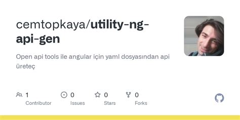 Github Cemtopkaya Utility Ng Api Gen Open Api Tools Ile Angular I In Yaml Dosyas Ndan Api Rete