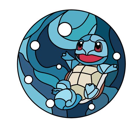 Glasses Squirtle