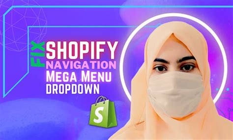 Add Or Fix Navigation Dropdown Menu And Mega Menu By Rabiawebdevpro