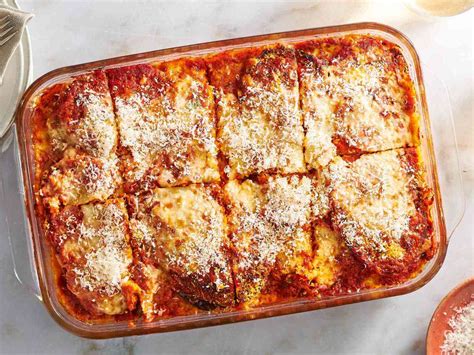 Eggplant Parmesan Recipe Uglyfood