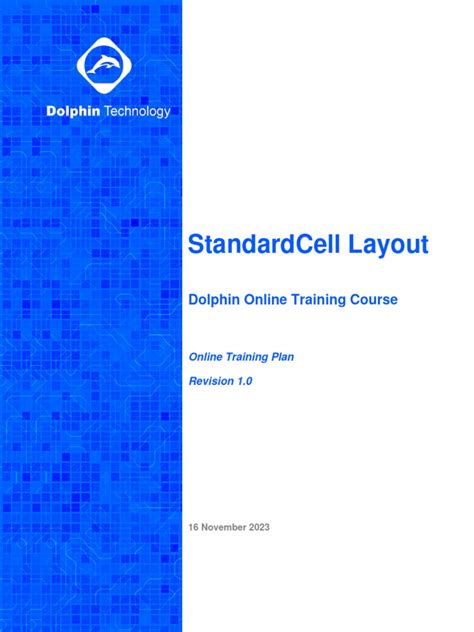 Standard Cell Layout Online Course Extra Pdf