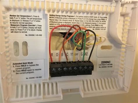 How To Wire A Thermostat Relay A Step By Step Wiring Diagram Guide