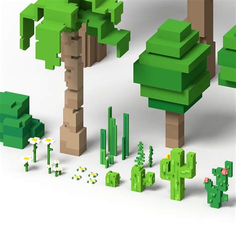 Free 3d Voxel Models Turbosquid