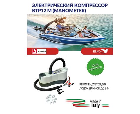 Насос электрический Scoprega Spa Bravo BTP 12 Mano купить в Минске и ...