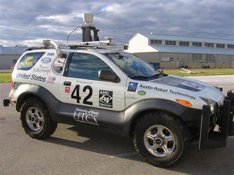 Ex DARPA Challenge Autonomous Vehicle Pops Up On EBay Autoevolution