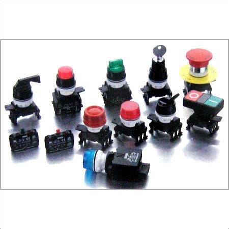 Push Buttons At Best Price In Bhosari Maharashtra Esbee Electrotech Llp
