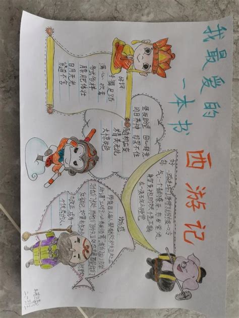 以手抄报的形式推荐一本书怎么写（推荐12张） 手抄报图片大全