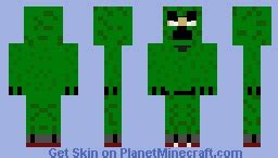 Anvenom For Halloween Minecraft Skin
