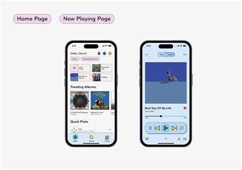 Spotify Ui Redesign On Behance