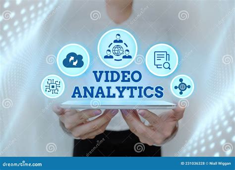 Inspiration Showing Sign Video Analytics Business Showcase Analyzing Video To Detect And
