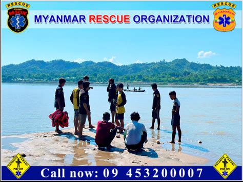 ပြည်မြို့တွင် ဧရာဝတီမြစ်အတွင်း အမျိုးသား ၁ ဦး ရေန စ်‌ေ သဆုံး ရုပ်အလေ
