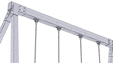 3d Swing Set Turbosquid 2138773