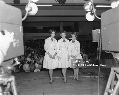 Priscilla Paris Albeth Paris And Sherrell Paris Of The Girl Group News Photo Getty Images