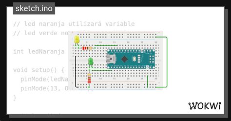 Andres Josue Serrano Bucaro Wokwi Esp32 Stm32 Arduino Simulator