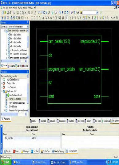 13 Rtl Schematic Of Dedicated Bisr Download Scientific Diagram