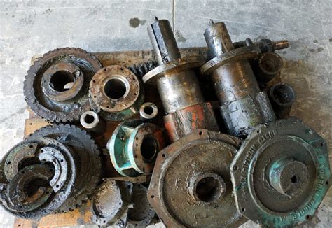 Roll Gap Adjustment Group 1500 Comerio Ercole G3 Mixing Technologies