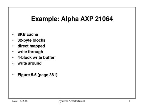 Ppt Machine Organization Cs 570 Lecture 8 Memory Hierarchy Design