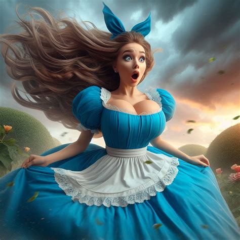 Alice Huge Boob 102 By Omaru5562 On Deviantart