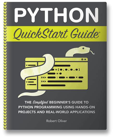 python quickstart guide quickstart guides
