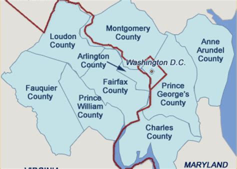 Northern Va County Lines
