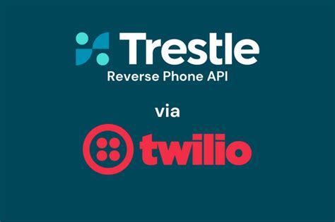 How To Run A Sample Trestle Reverse Phone Api Query Via Twilio Phone Lookup Trestle Reverse