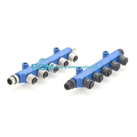 Nmea 2000 N2k 5 Port Multiport T Connector Nmea 2000 Multi Port T Connector Buy China