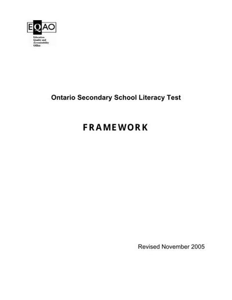 Osslt Markville Secondary School