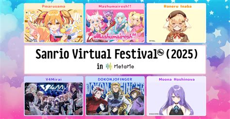 Sanrio Virtual Festival 2025
