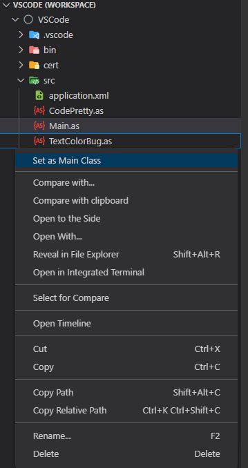 Need A Fast Way To Set The Main Class · Issue 656 · Bowlerhatllc