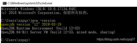 Windows10下载安装openjdk12及配置环境变量openjdk环境变量配置 Csdn博客
